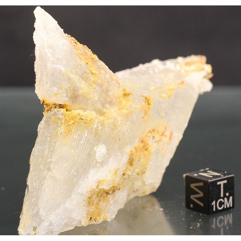 Yeso cristalizado mineral de coleccion X3235 - Litos