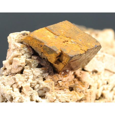 Siderita cristalizada - Litos