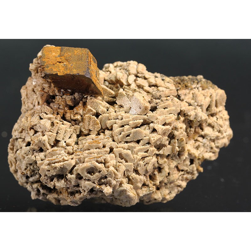 Siderita cristalizada - Litos