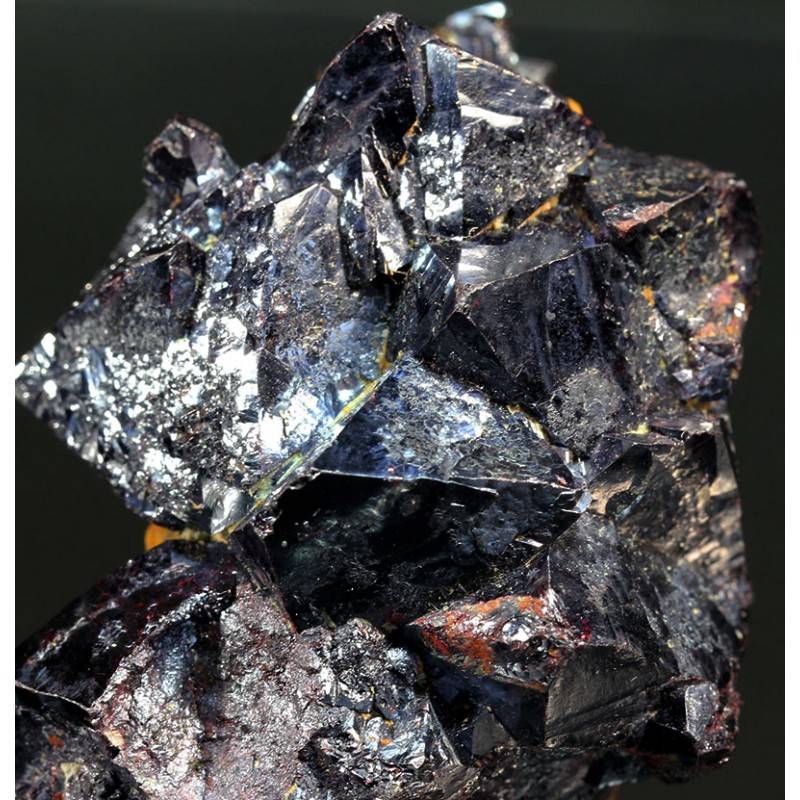 Cuprita cristalizada - Litos