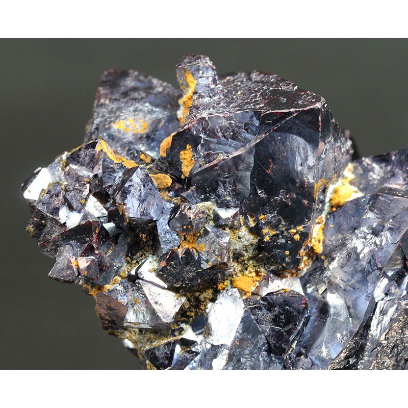 Cuprita cristalizada - Litos