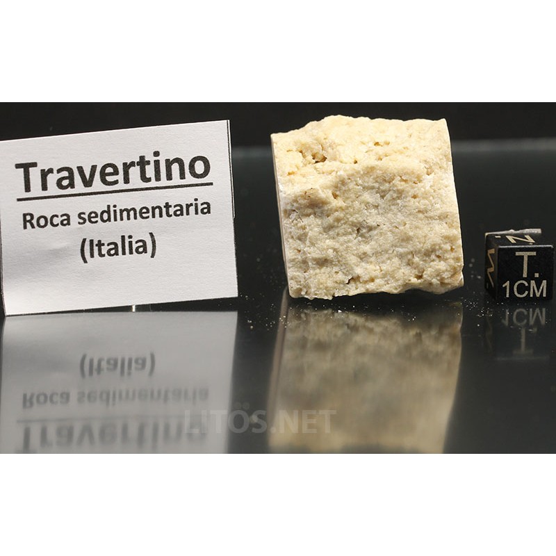 Roca travertino