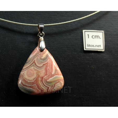 Rodocrosita colgante