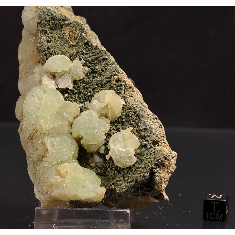 Prehnita mineral coleccion españa