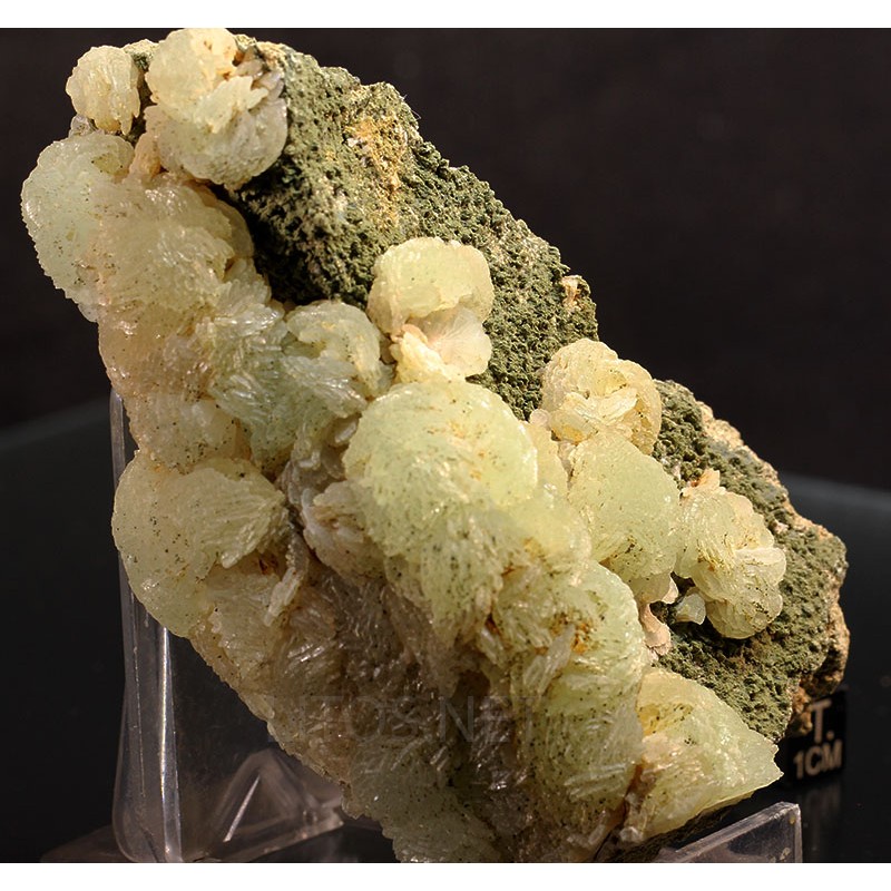 Prehnita mineral coleccion españa