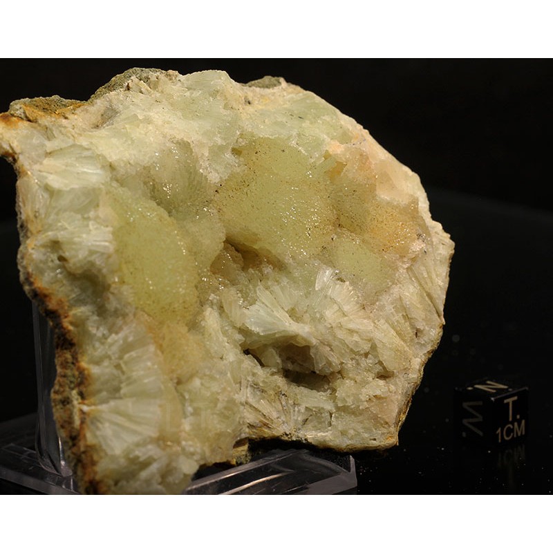 Prehnita mineral coleccion españa