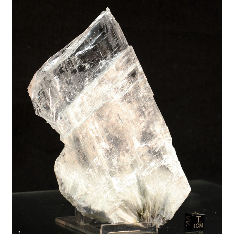 Yeso mineral con celestina