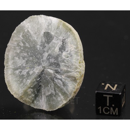 Prehnita mineral