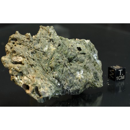 Impactita vidrio de Pica (Pica glass)