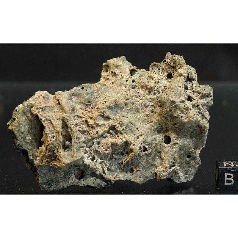 Impactita vidrio de Pica (Pica glass)