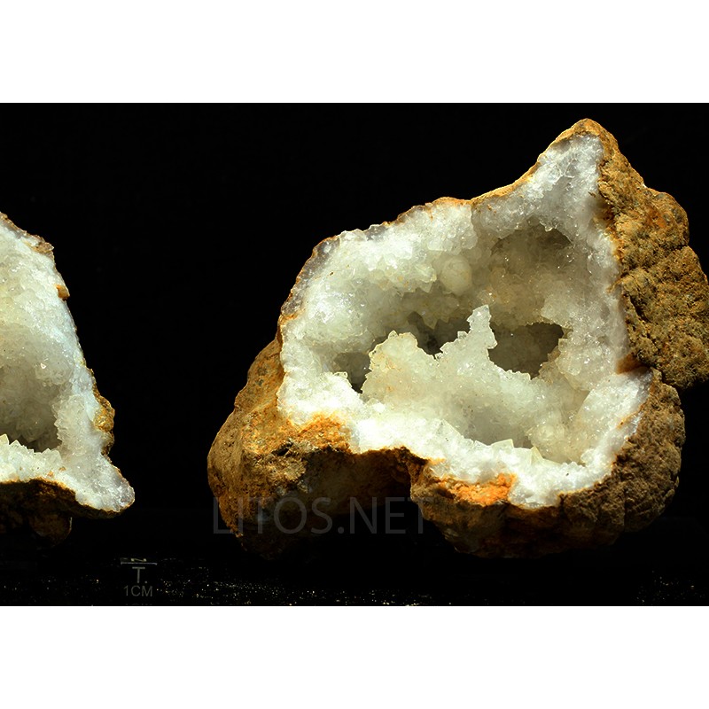 Geoda completa de Cuarzo