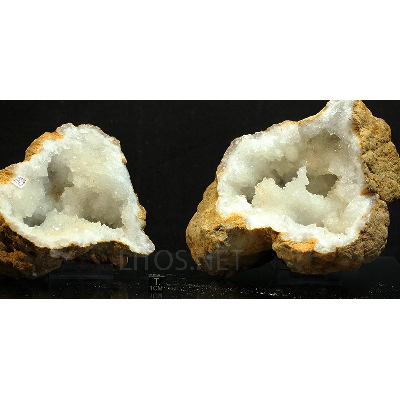 Geoda completa de Cuarzo