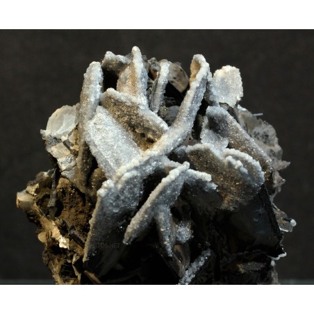 Baritina cristalizada