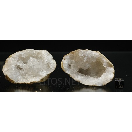 Geoda completa de Cuarzo