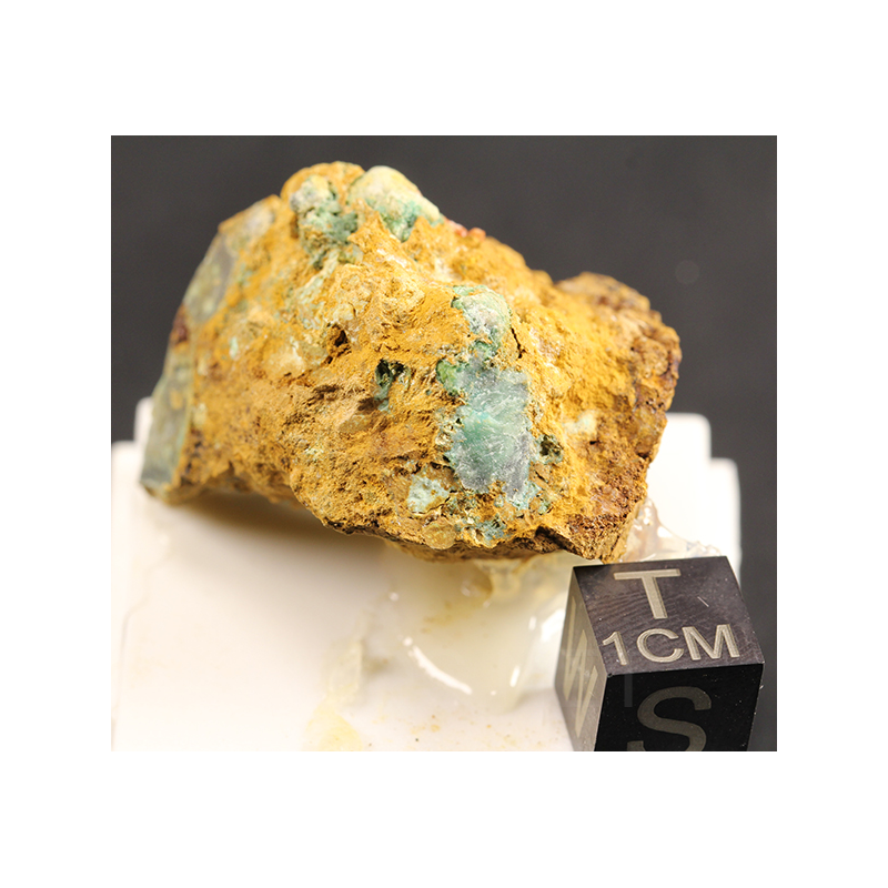 Mineral Variscita MIN1699 - Litos