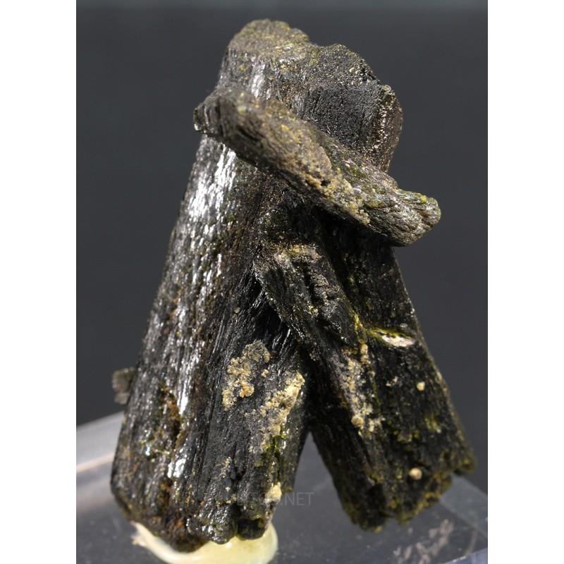 Mineral epidota X2050 - Litos